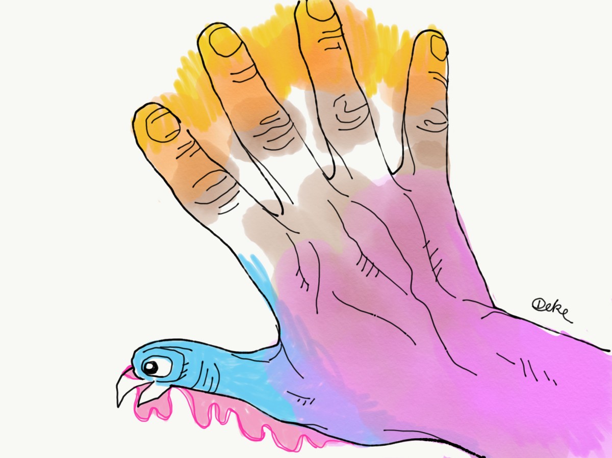 Hand Turkey 2019, a deke.com article