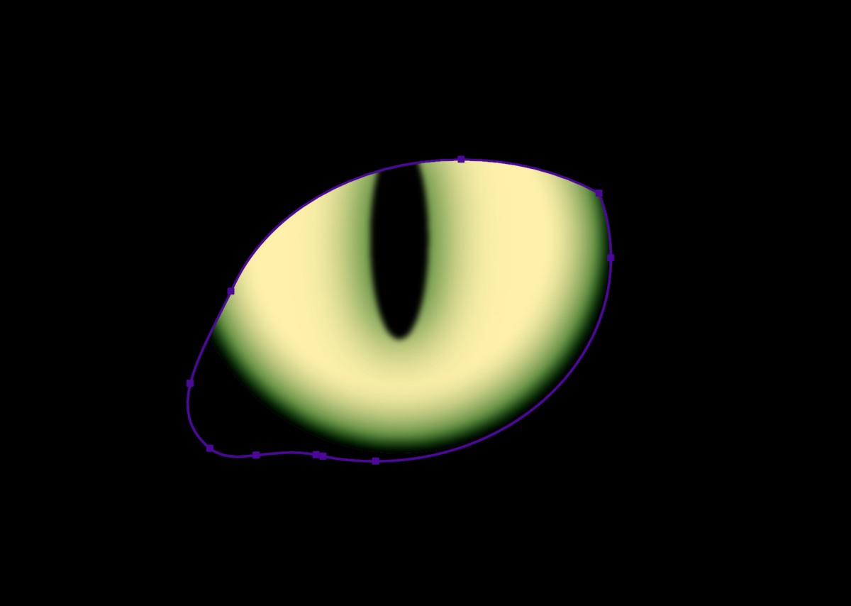 Creating a Halloween Cat’s Eye in Adobe Illustrator, a deke.com article