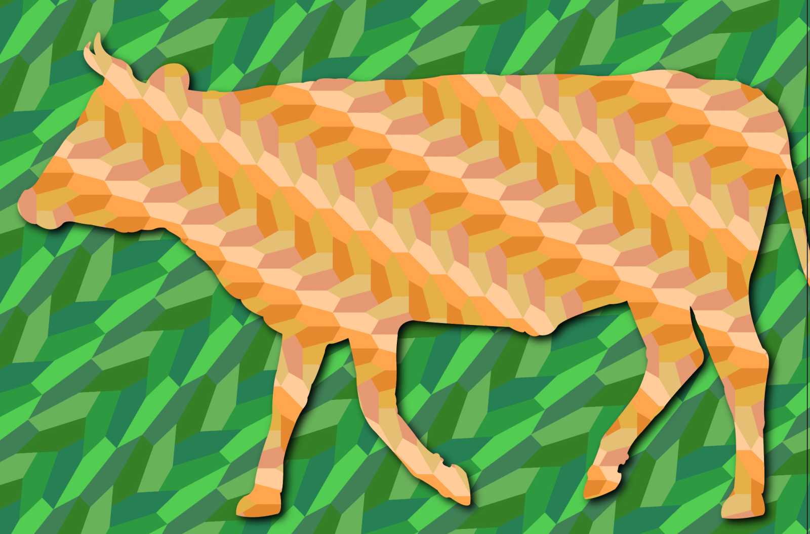 Expressing Pentagons as Proper Tile Patterns, a deke.com article