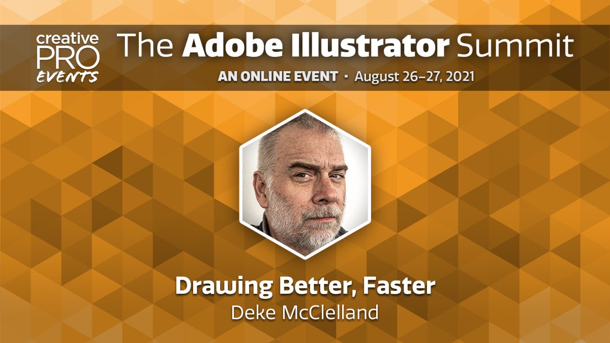 Deke at the Adobe Illustrator Summit 2021, a deke.com article