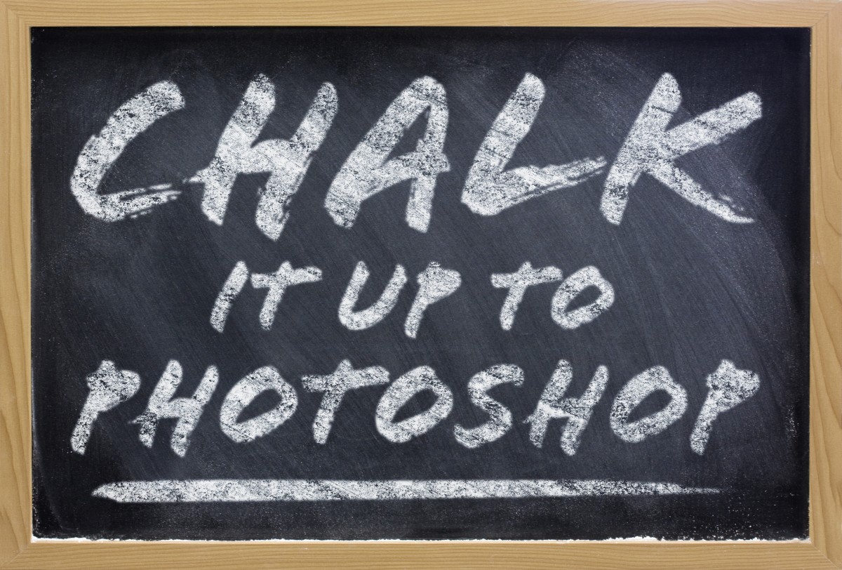 Quick and Chalky Chalkboard Type, a deke.com article