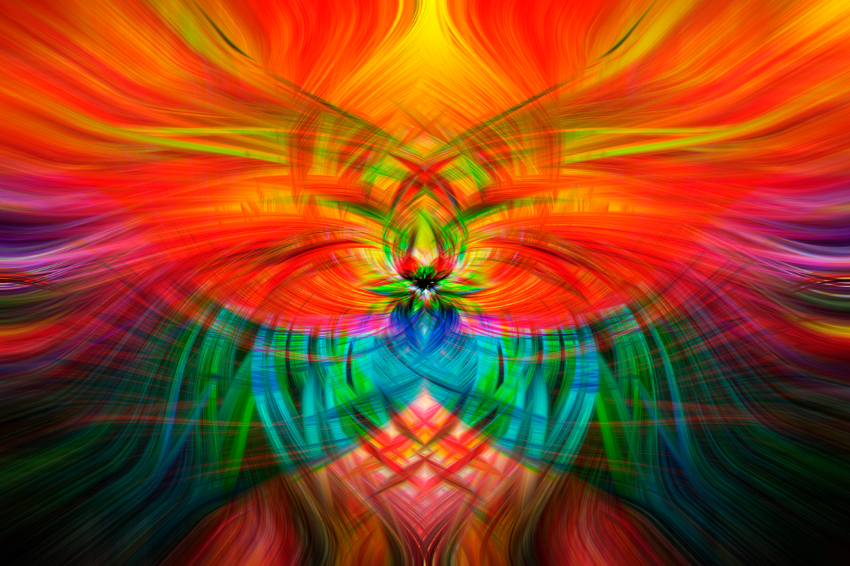 Creating Twirl Art in Photoshop, a deke.com article