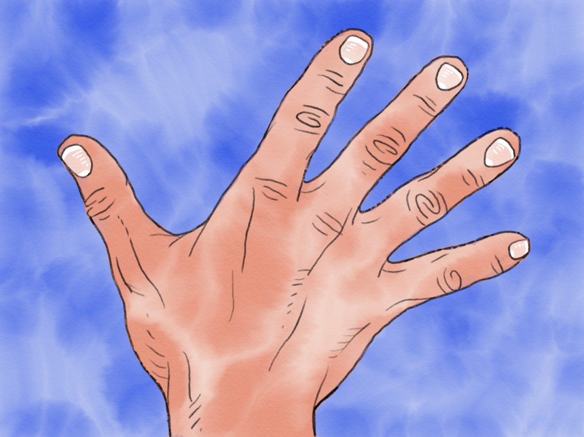 Drawing a Highly Articulated Hand, a deke.com article