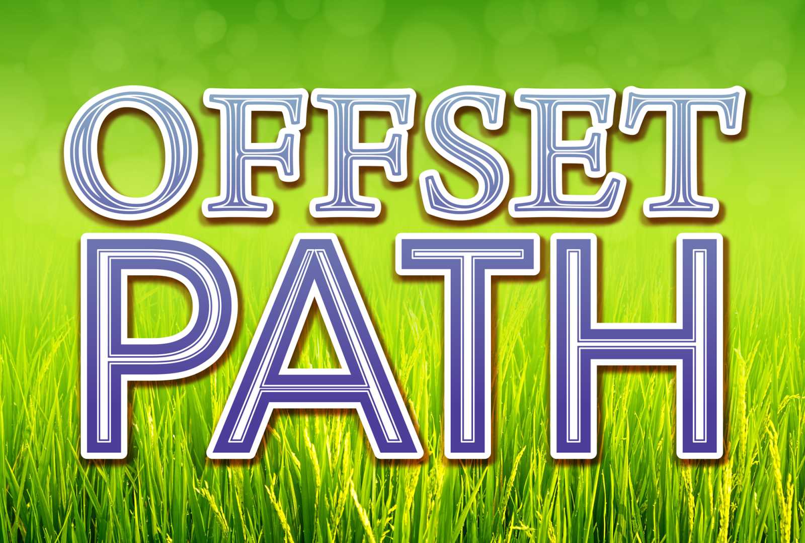 Creating Offset Path Inline Strokes in Illustrator Type, a deke.com article