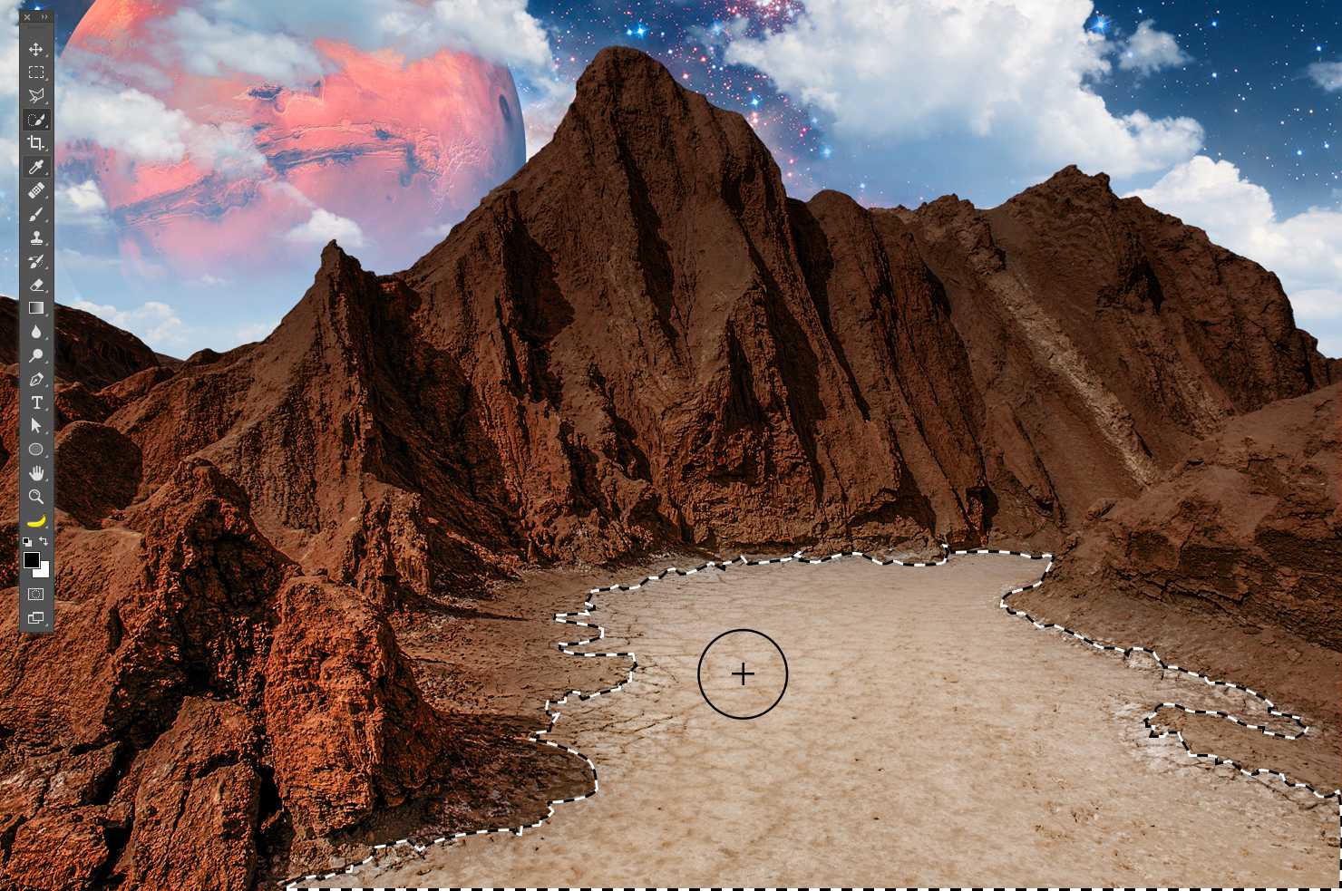 Building a Better Screenshot (of Photoshop) in Photoshop, a deke.com ...