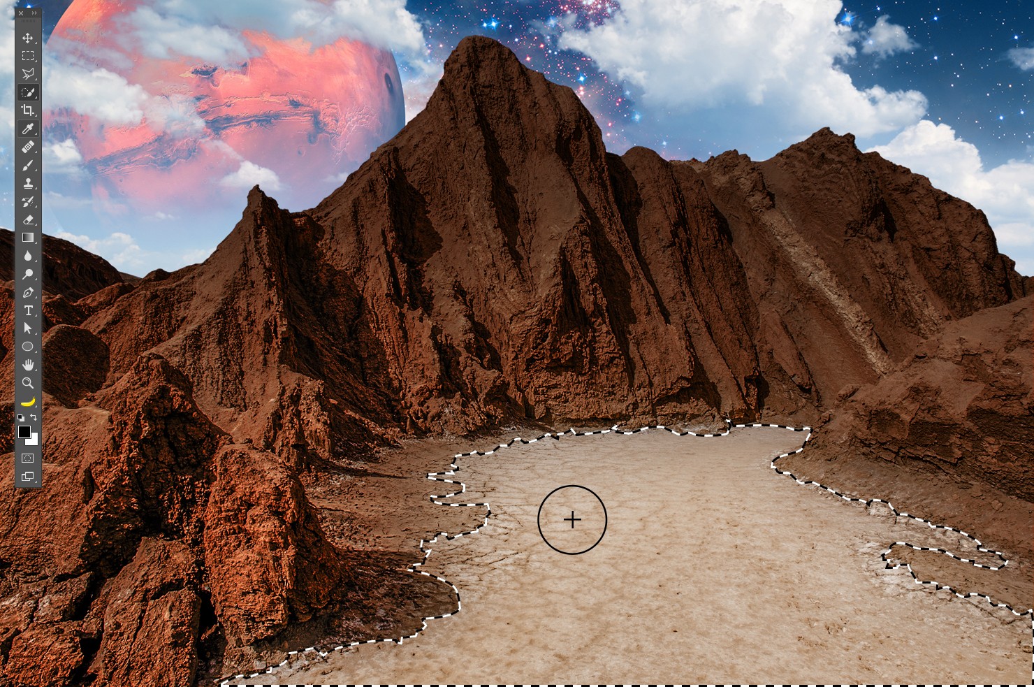 Building a Better Screenshot (of Photoshop) in Photoshop, a deke.com ...