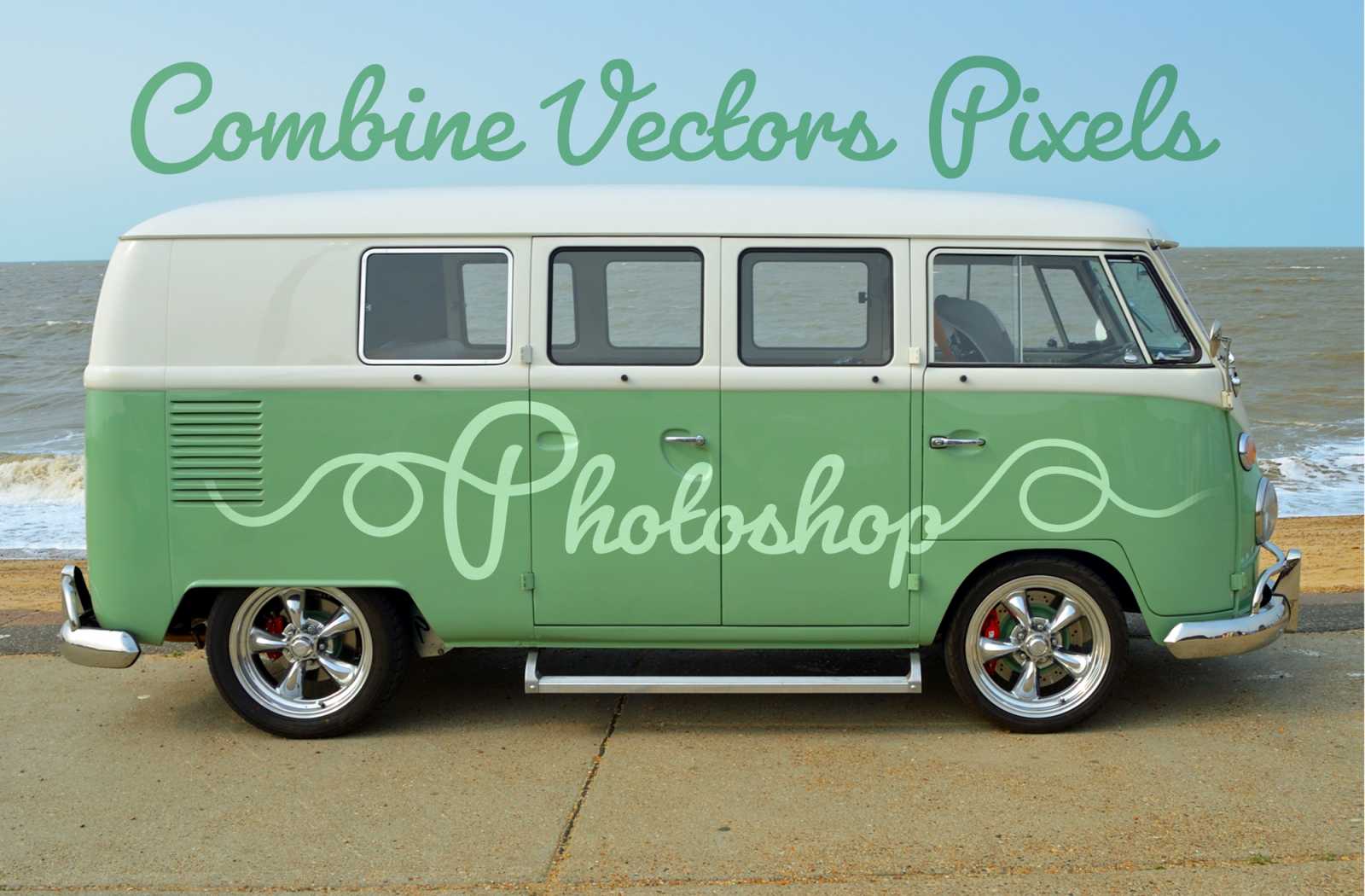 Blending Vectors with a Pixel-Based Photograph in Photoshop, a deke.com ...