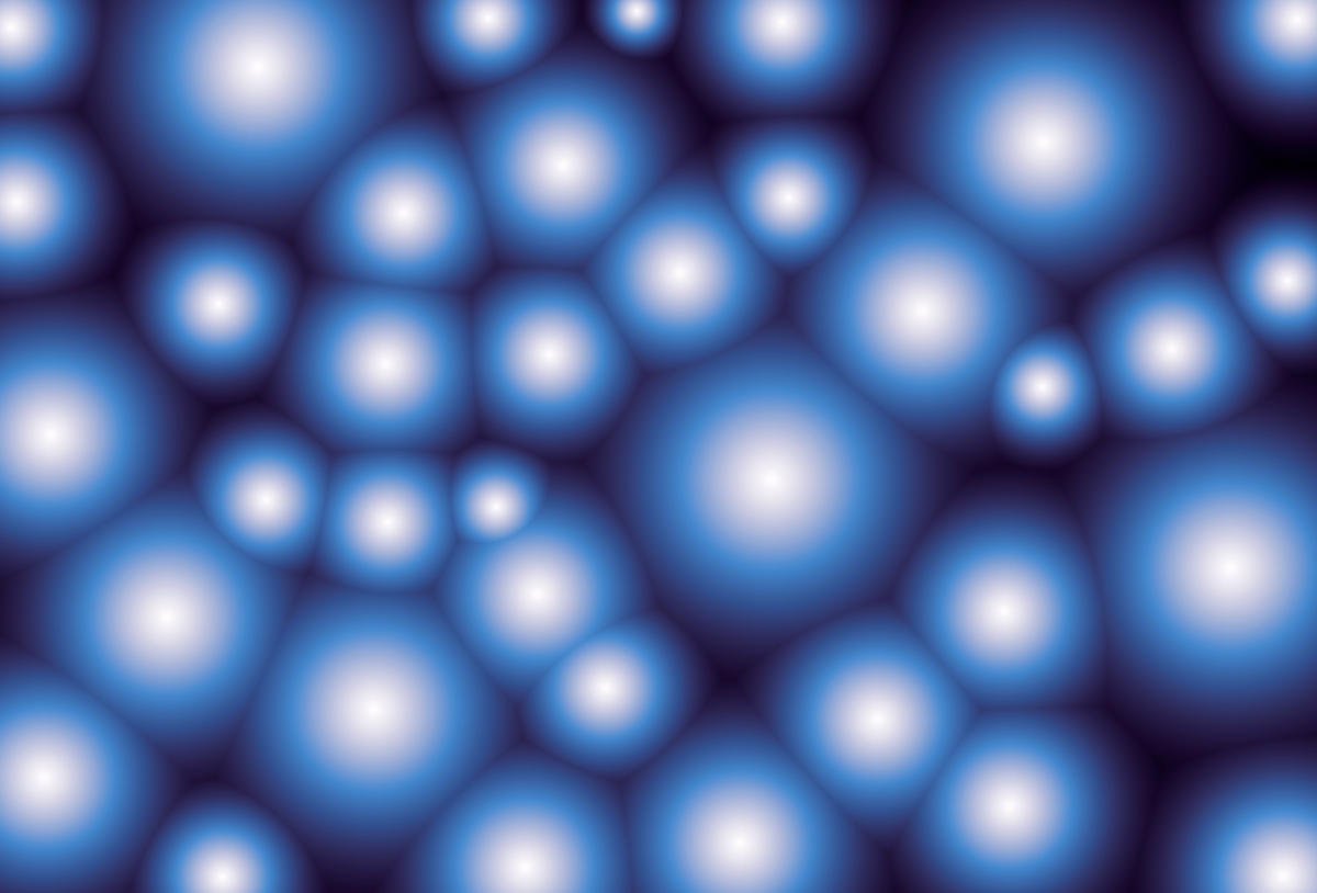 Creating Gradient Molecules in Photoshop, a deke.com article