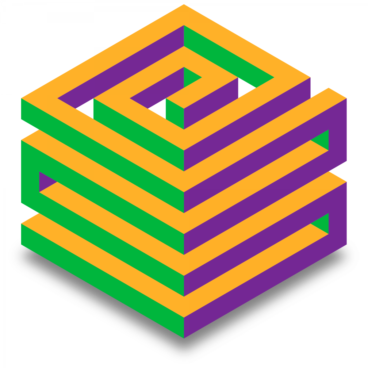 Designing an Intriguing Cube Logo in Illustrator, a deke.com article