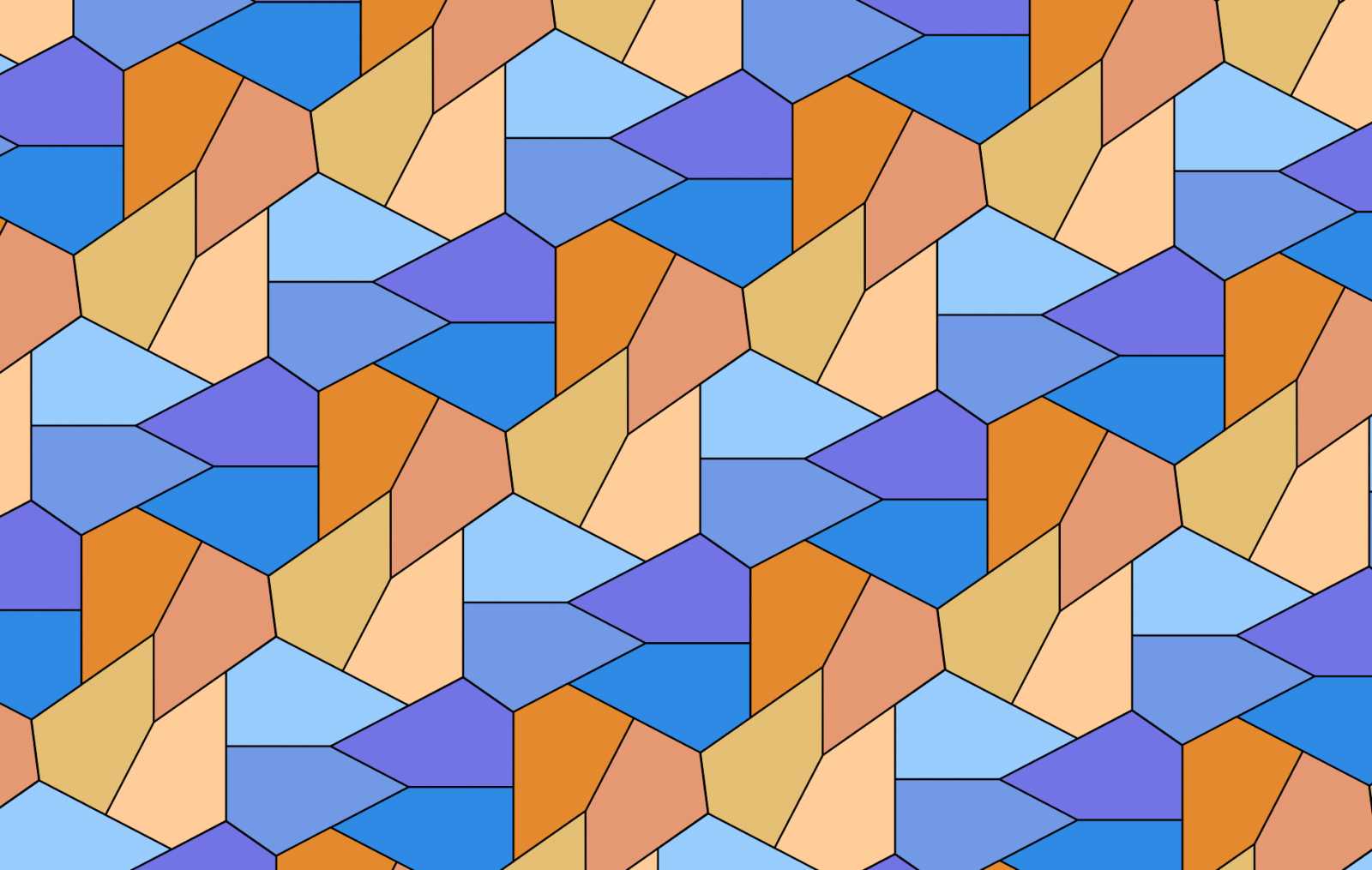 Introducing the Pentagon Patterns, a deke.com article Introducing the Pentagon Patterns, a deke.com article