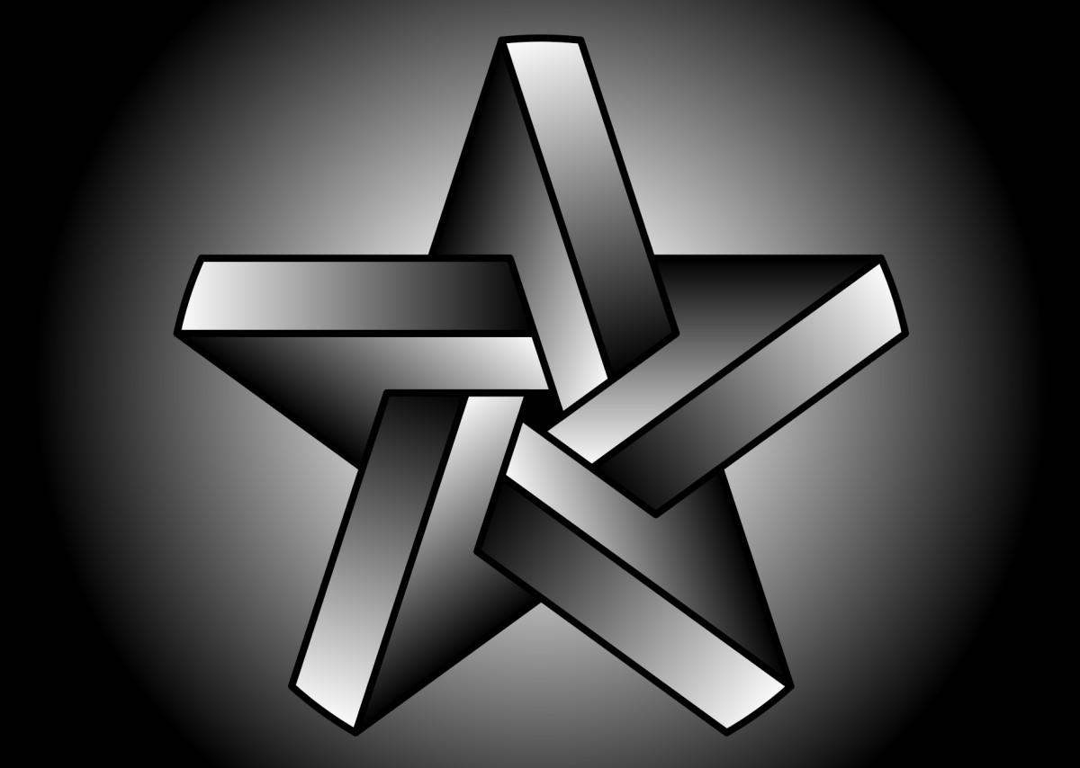 Drawing a 3D Metal Star in Adobe Illustrator, a deke.com article