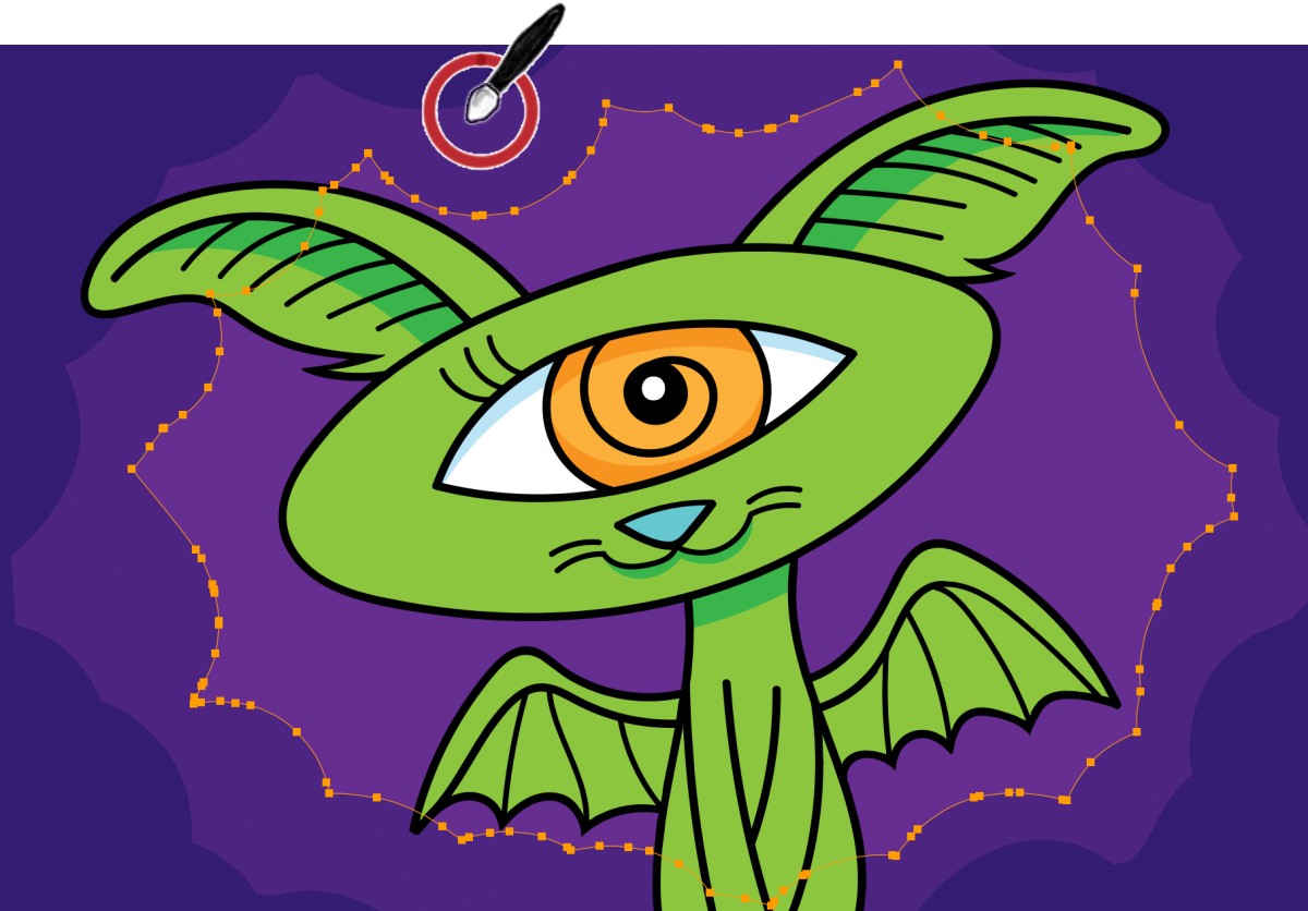 Another Illustrator Sample: The “Painting” Chapter, aka “The Blob ...