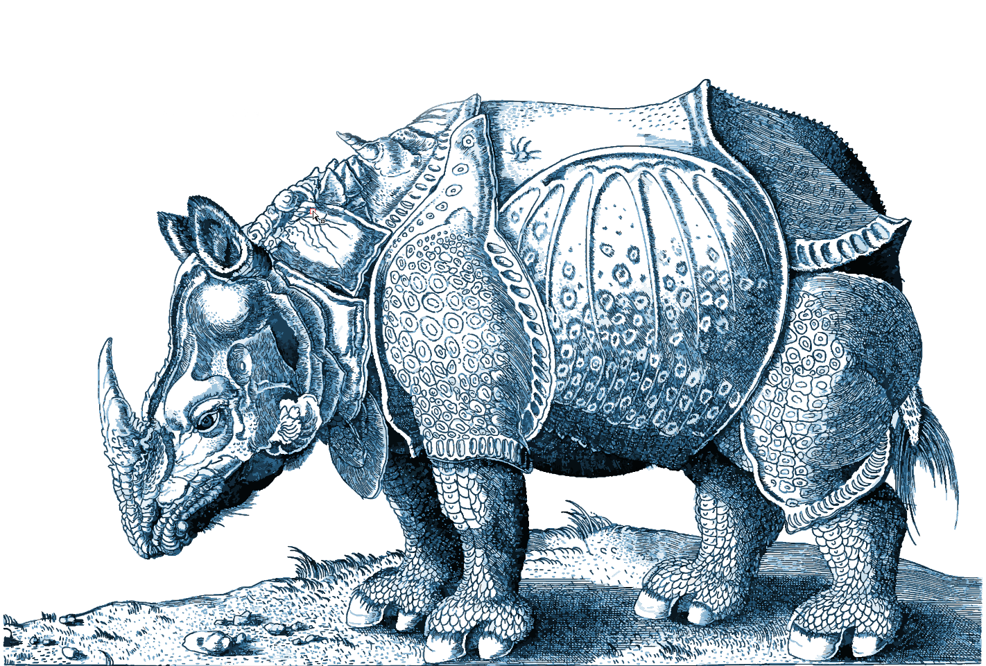 Tracing 500-Year-Old Artwork in Illustrator, a deke.com article